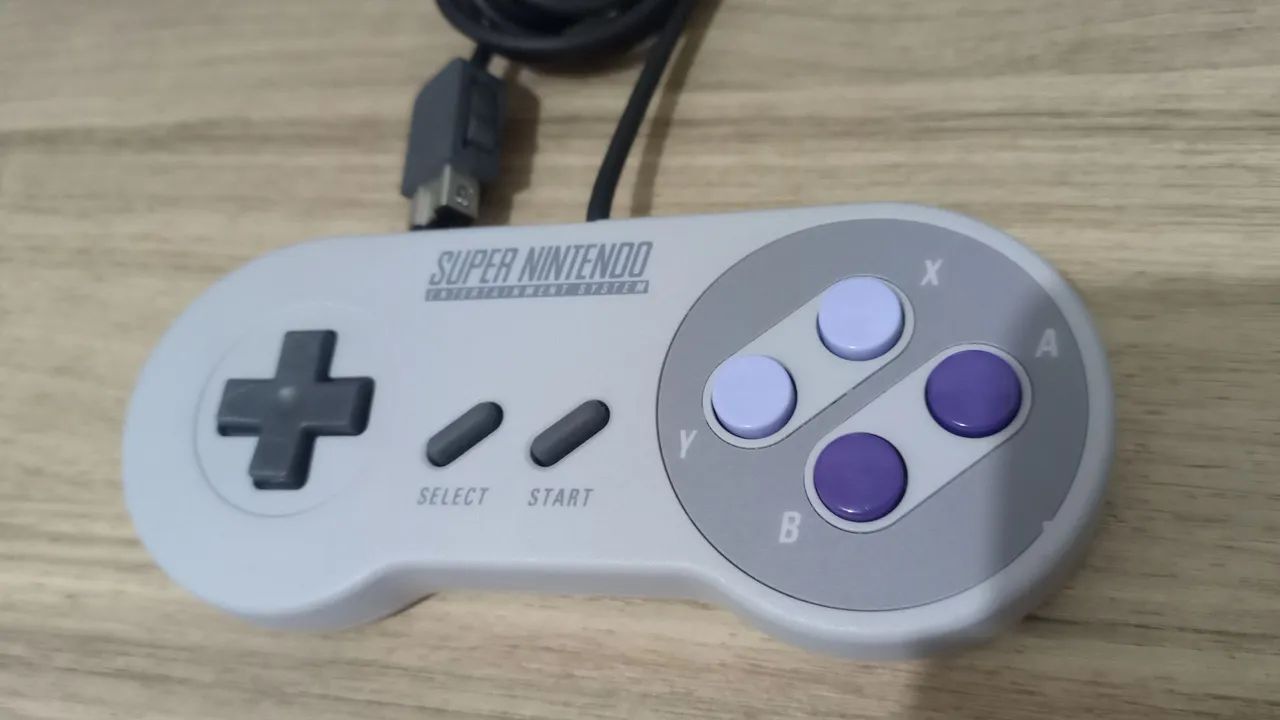 Controle Joystick para Super Nintendo mini SNES Classic Edition ...