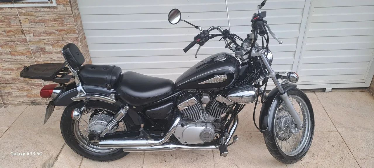 YAMAHA XV 250 VIRAGO 2002 - 1356450367 | OLX
