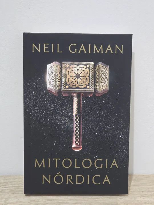 Livro capa dura Mitologia Nórdica - Neil Gaiman NOVO - Livros e ...