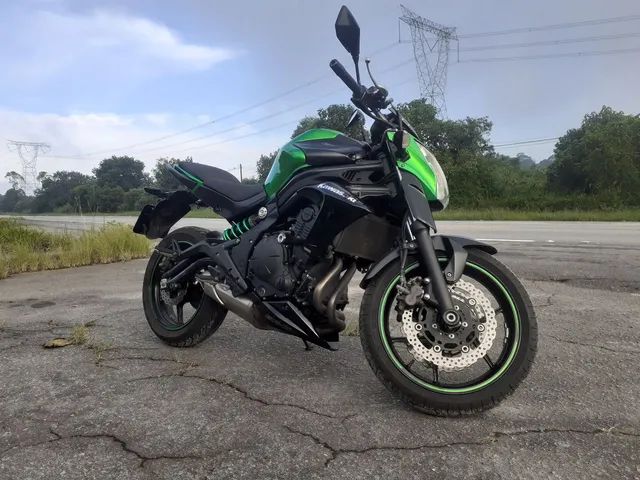 Motos KAWASAKI ER-6N 2015 no Brasil