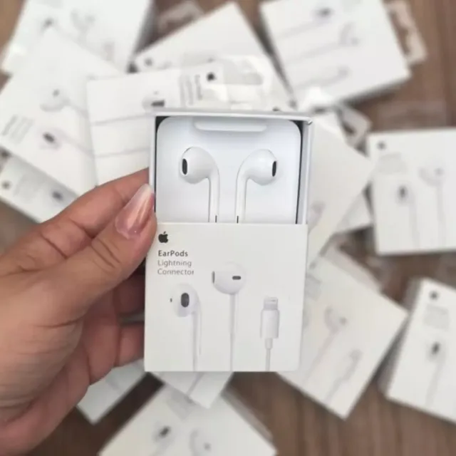 "fones da apple original" - Fones de Ouvido no Brasil