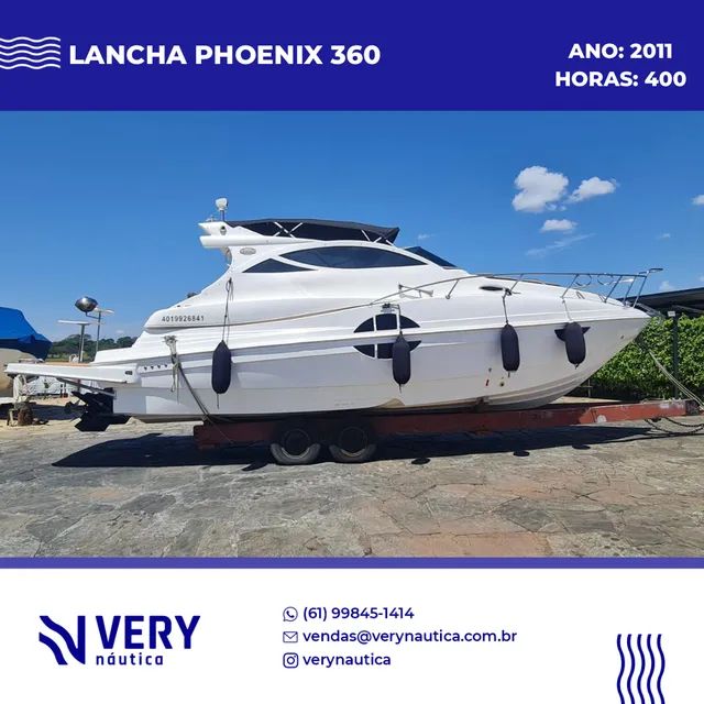 "lancha phoenix 230" no Brasil