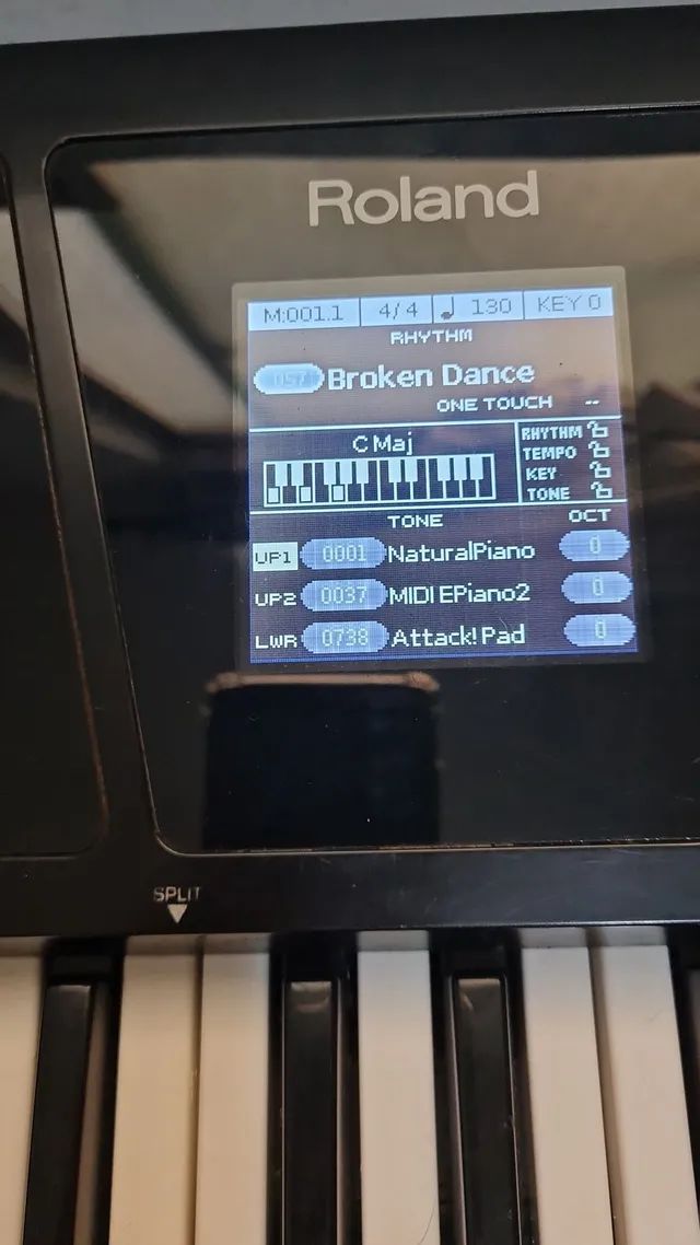 "teclado roland g70" no Brasil