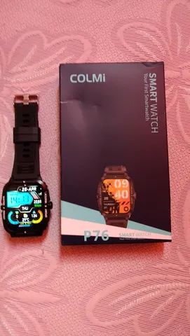 "smartwatch p76" no Brasil