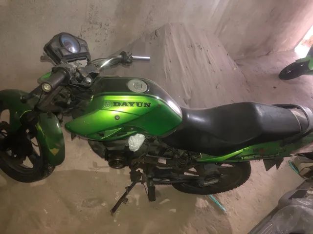 Motos DAYUN DY150-9 no Brasil