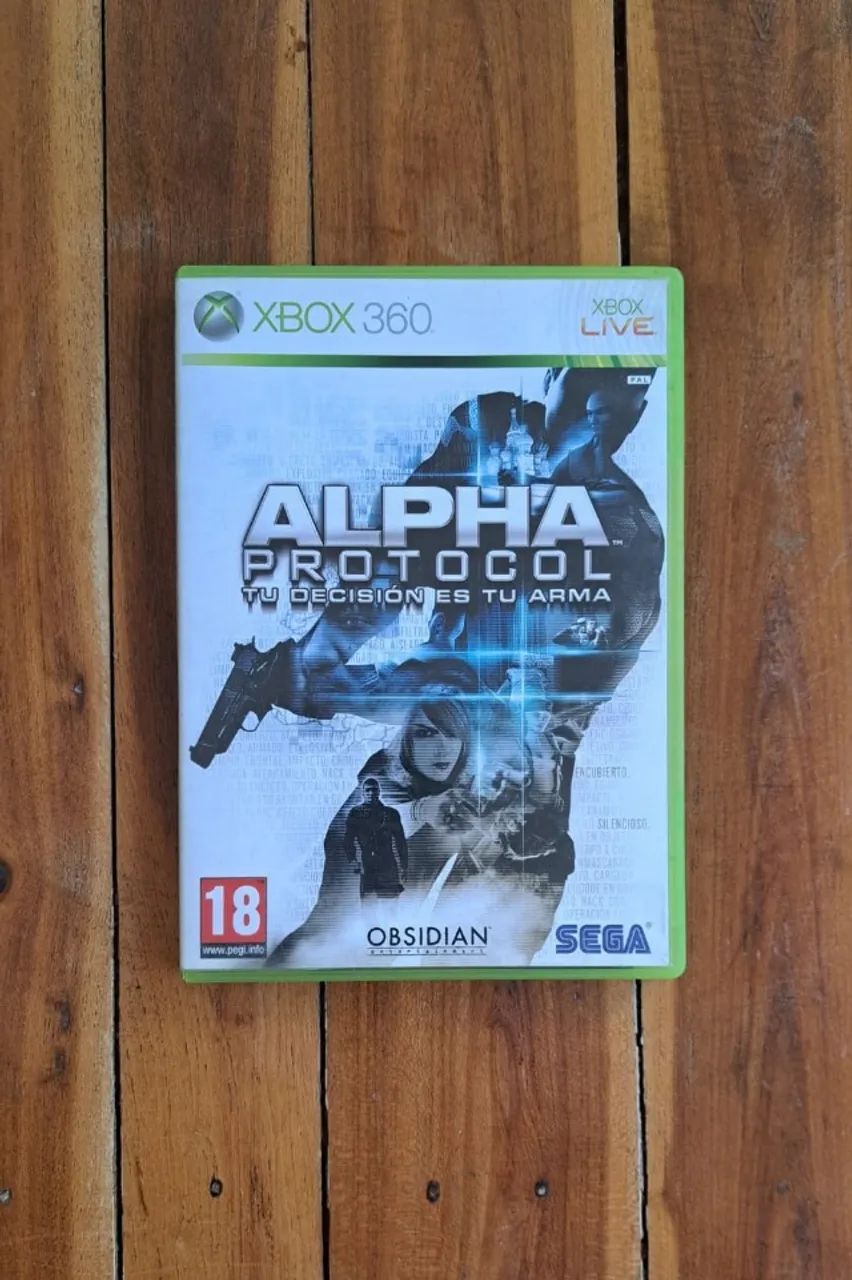 Jogo Xbox 360: Alpha Protocol (Original) - Jogos de Vídeo Game - Barro ...