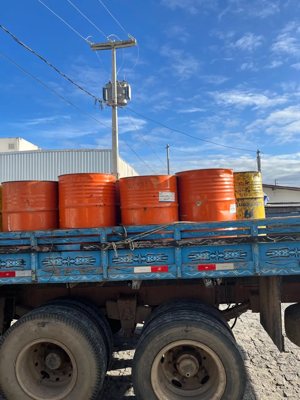 "tonel metal" no Brasil