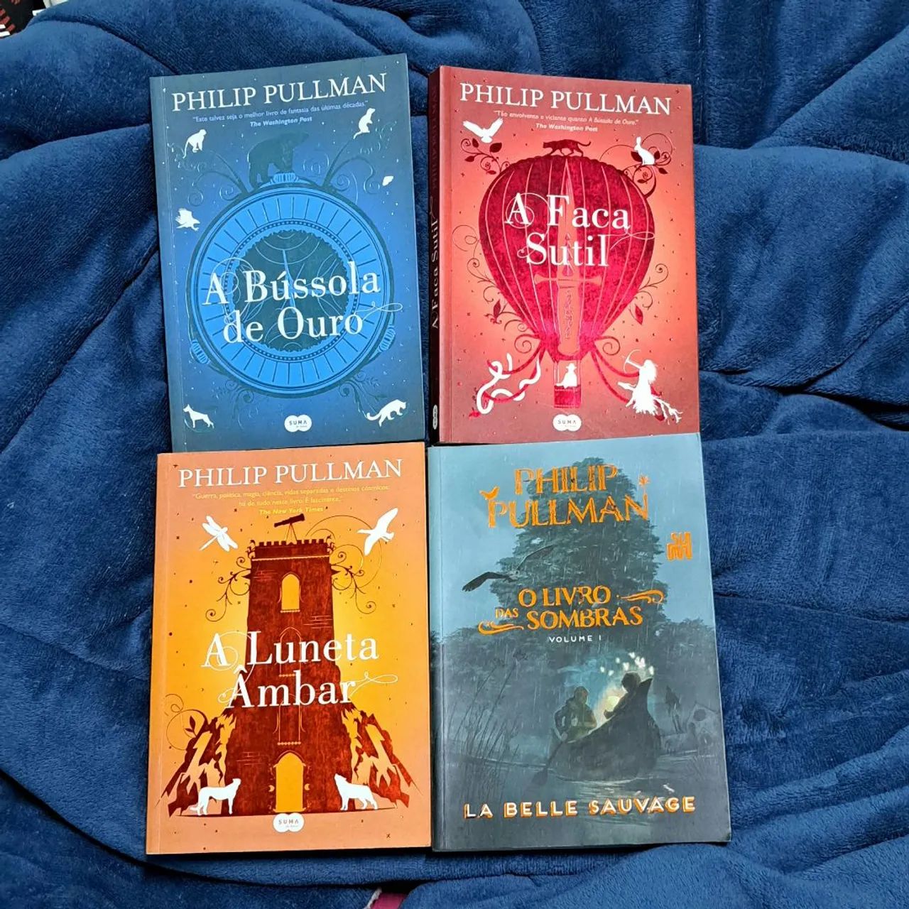 Coleção Fronteiras do Universo (His Dark Materials) + La Belle Sauvage ...