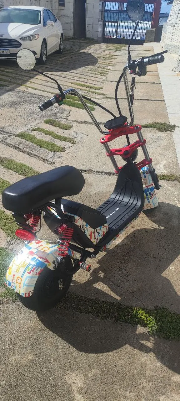 Motos SCOOTER ELETRICA no Brasil