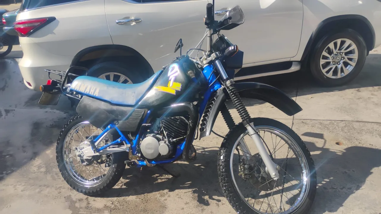 Motos YAMAHA DT no Brasil