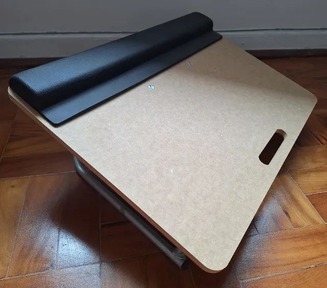 Suporte Apoio Notebook De Colo C/ Apoio De Punho Cama Sofá ...