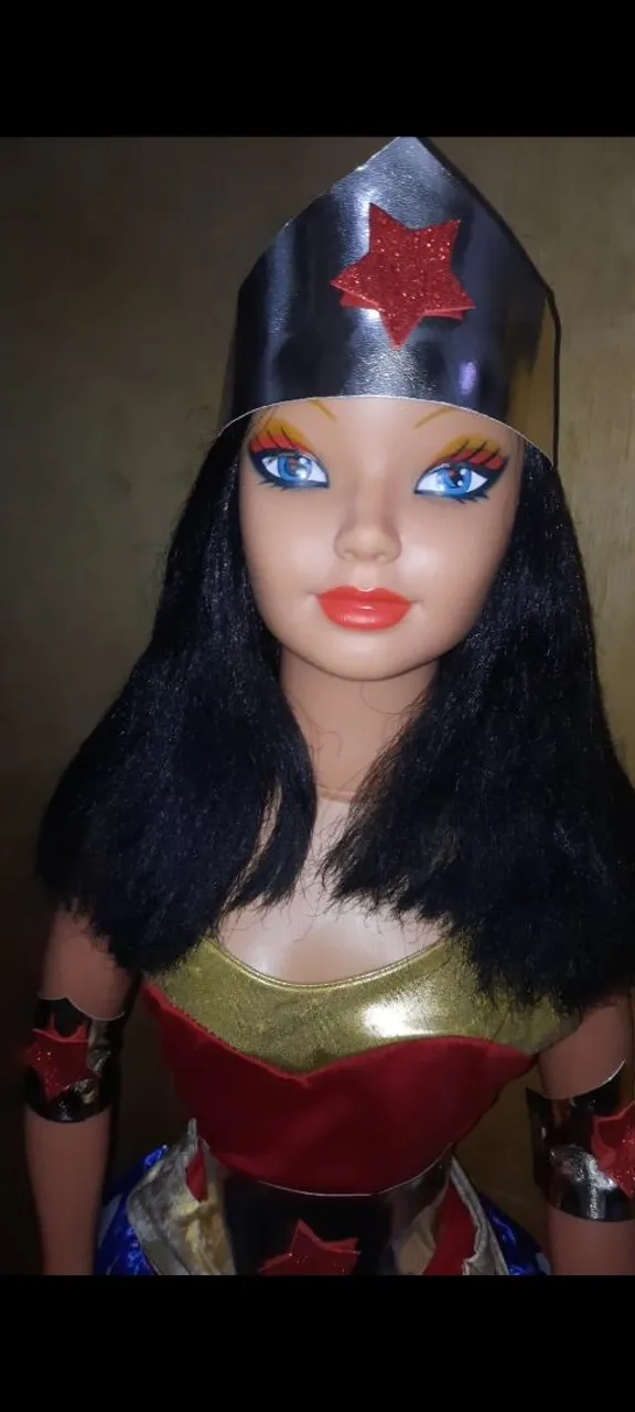 "boneca barbara" no Brasil