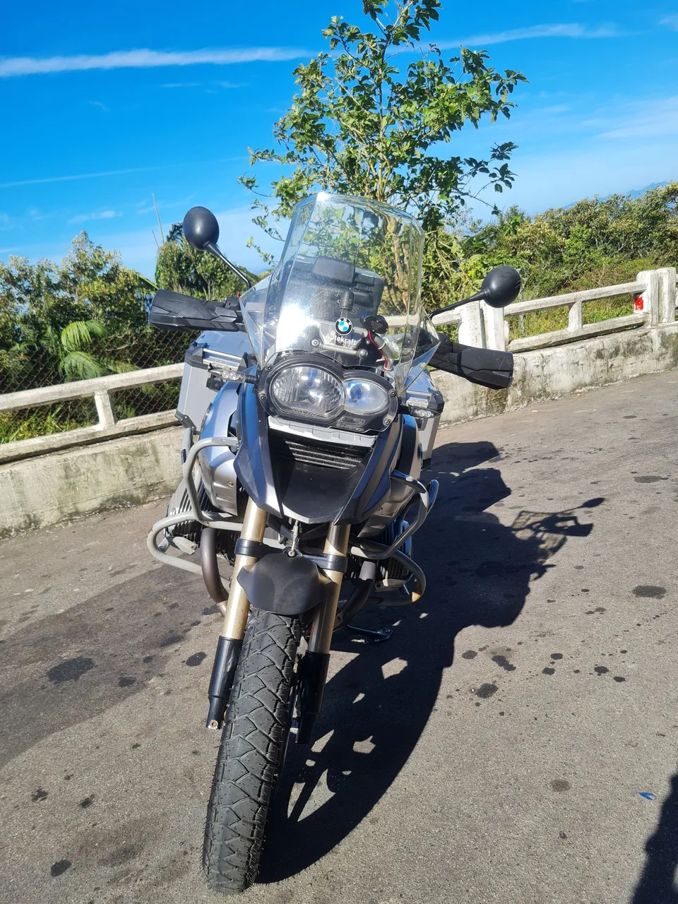 Motos BMW R 1200 GS no Brasil