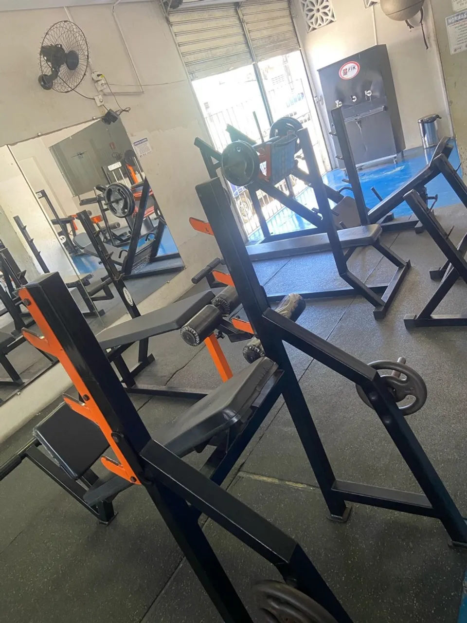 Aparelhos de Musculação no Brasil