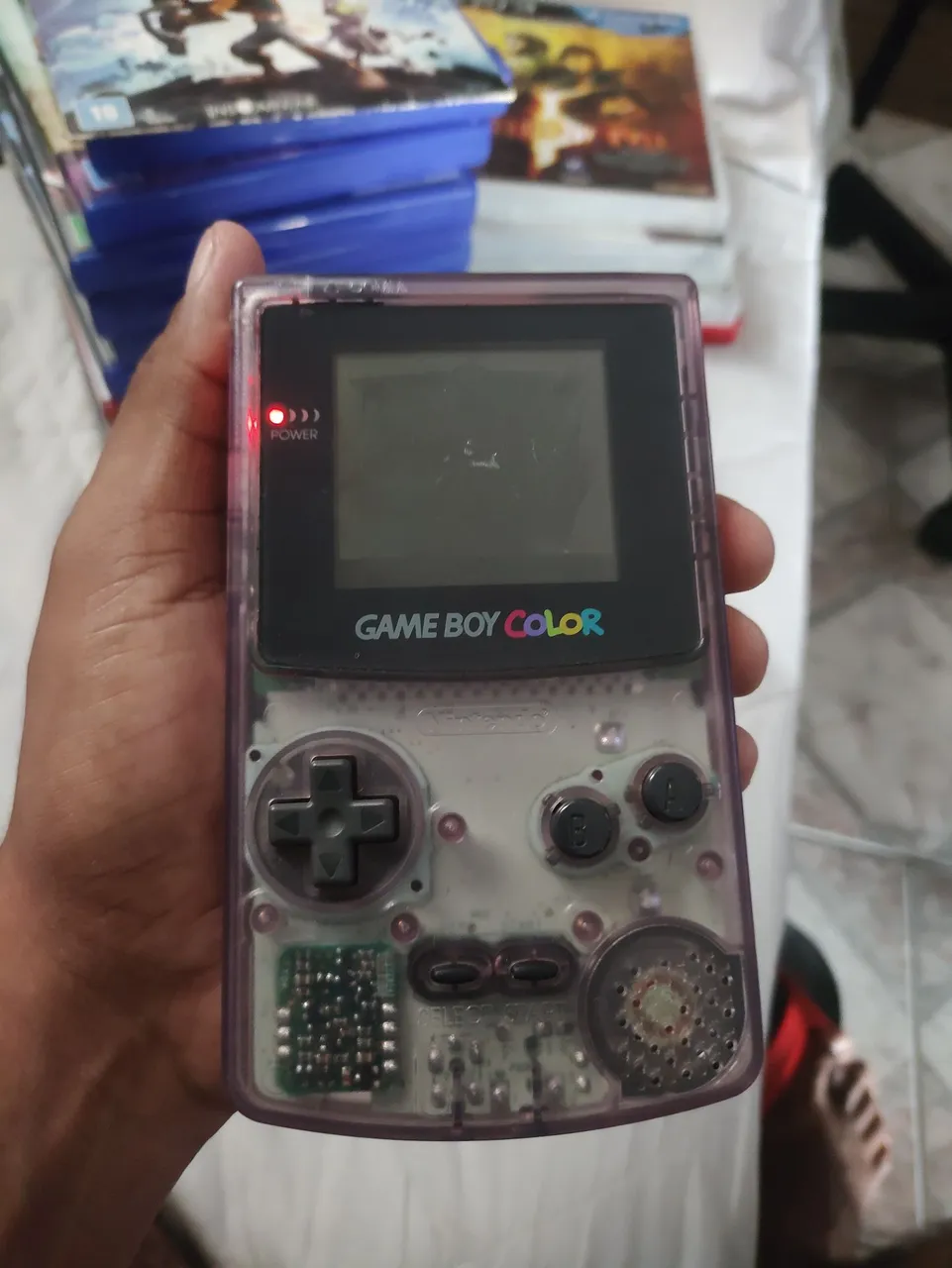 "game boy color" no Brasil