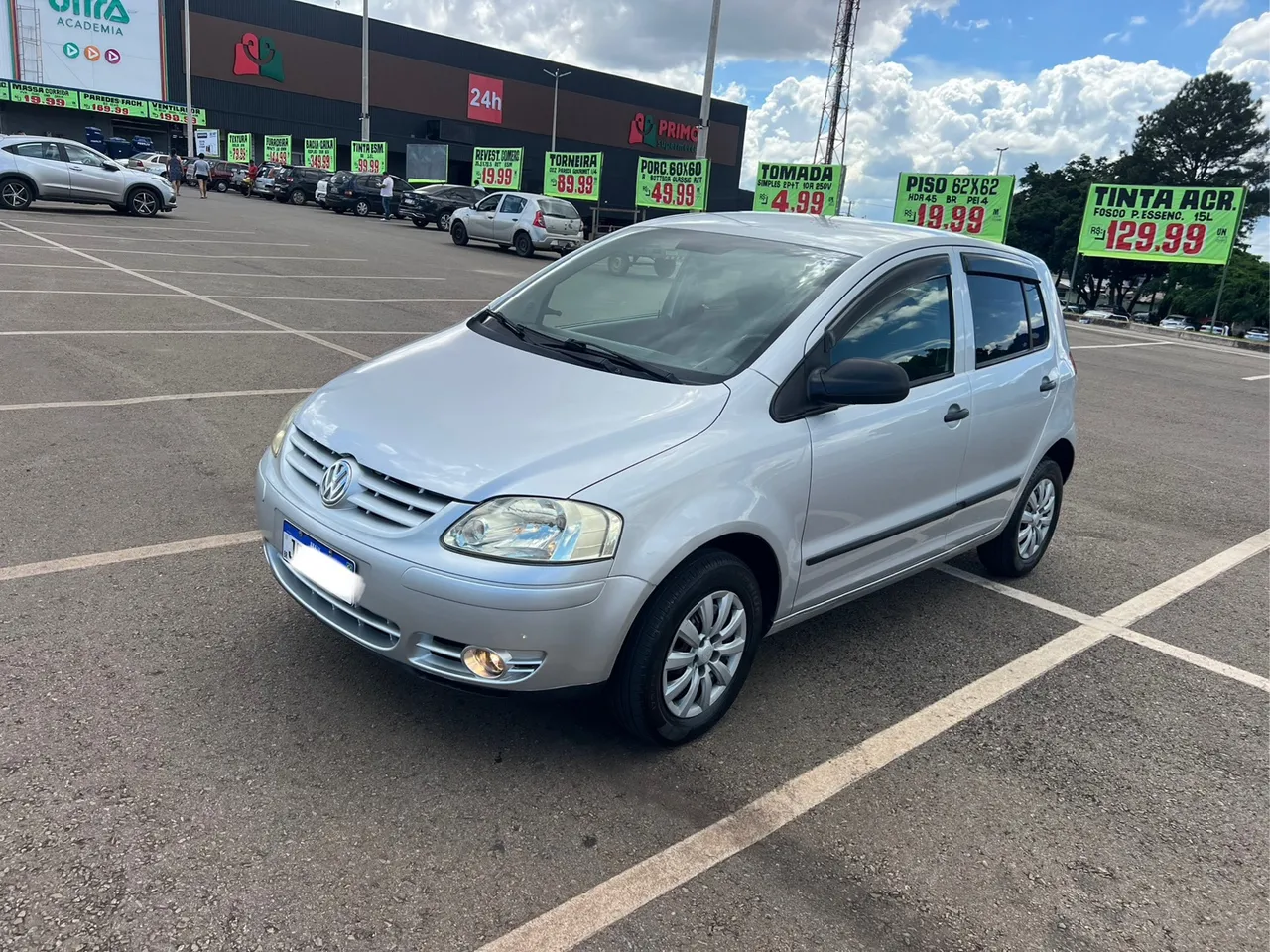 VOLKSWAGEN FOX 2007 Usados e Novos