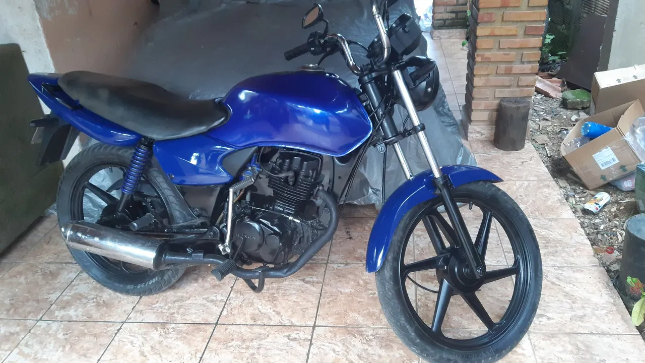 Motos HONDA CG 2000 no Brasil
