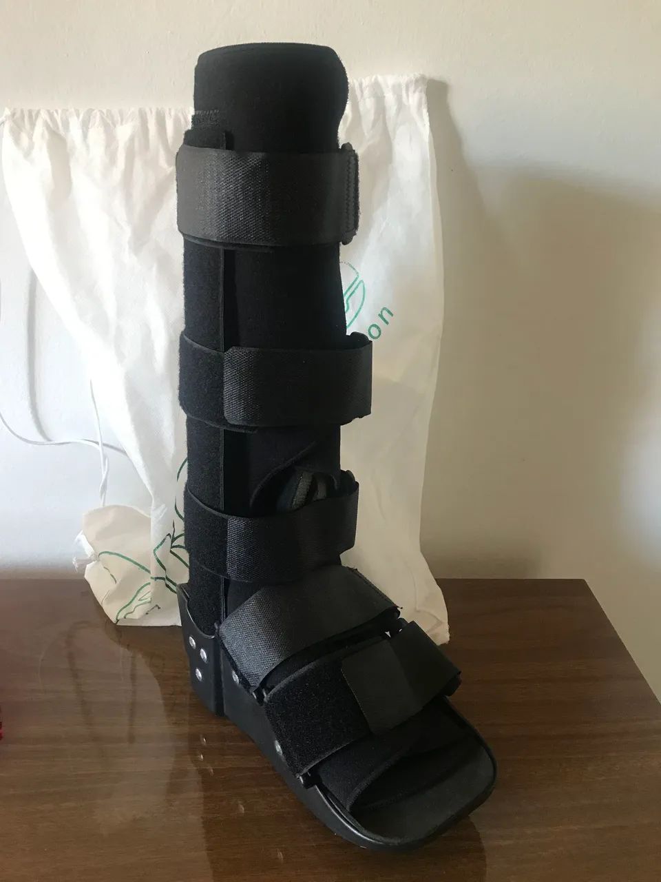 Bota Ortopédica Imobilizadora Robofoot - Cano Longo - Equipamentos ...