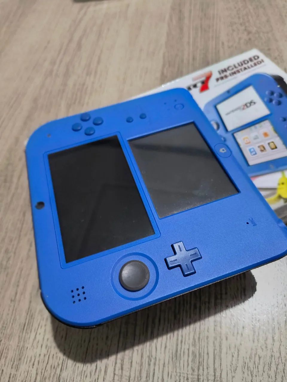 Nintendo 2ds Azul Mario Kart 7 (serial Batendo) - Consoles de Vídeo ...