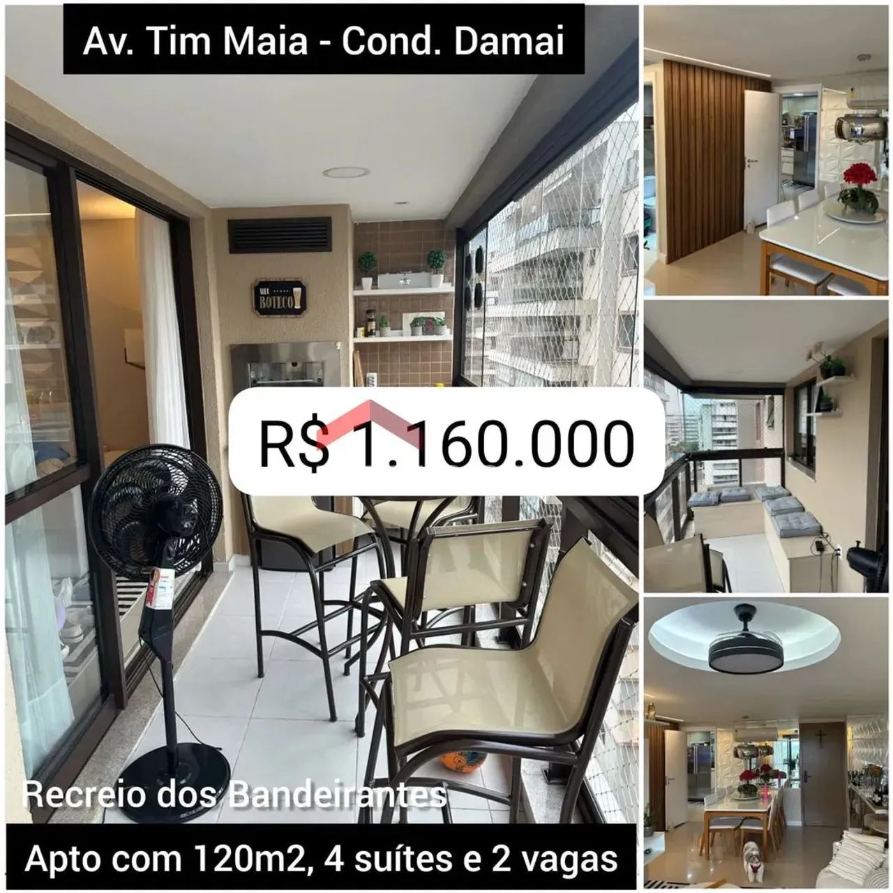Apartamento 4 quartos à venda - Recreio dos Bandeirantes, Rio de ...