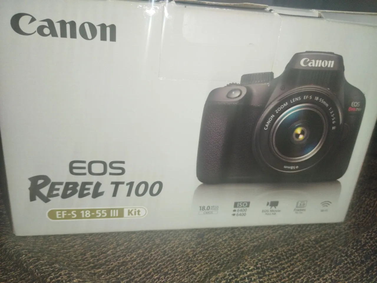 "canon t100" - Câmeras e Filmadoras no Brasil