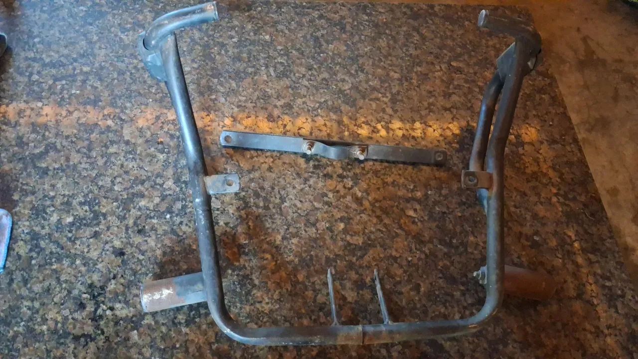 Protetor de carenagem para qualquer moto da Yhamara - Peças e ...