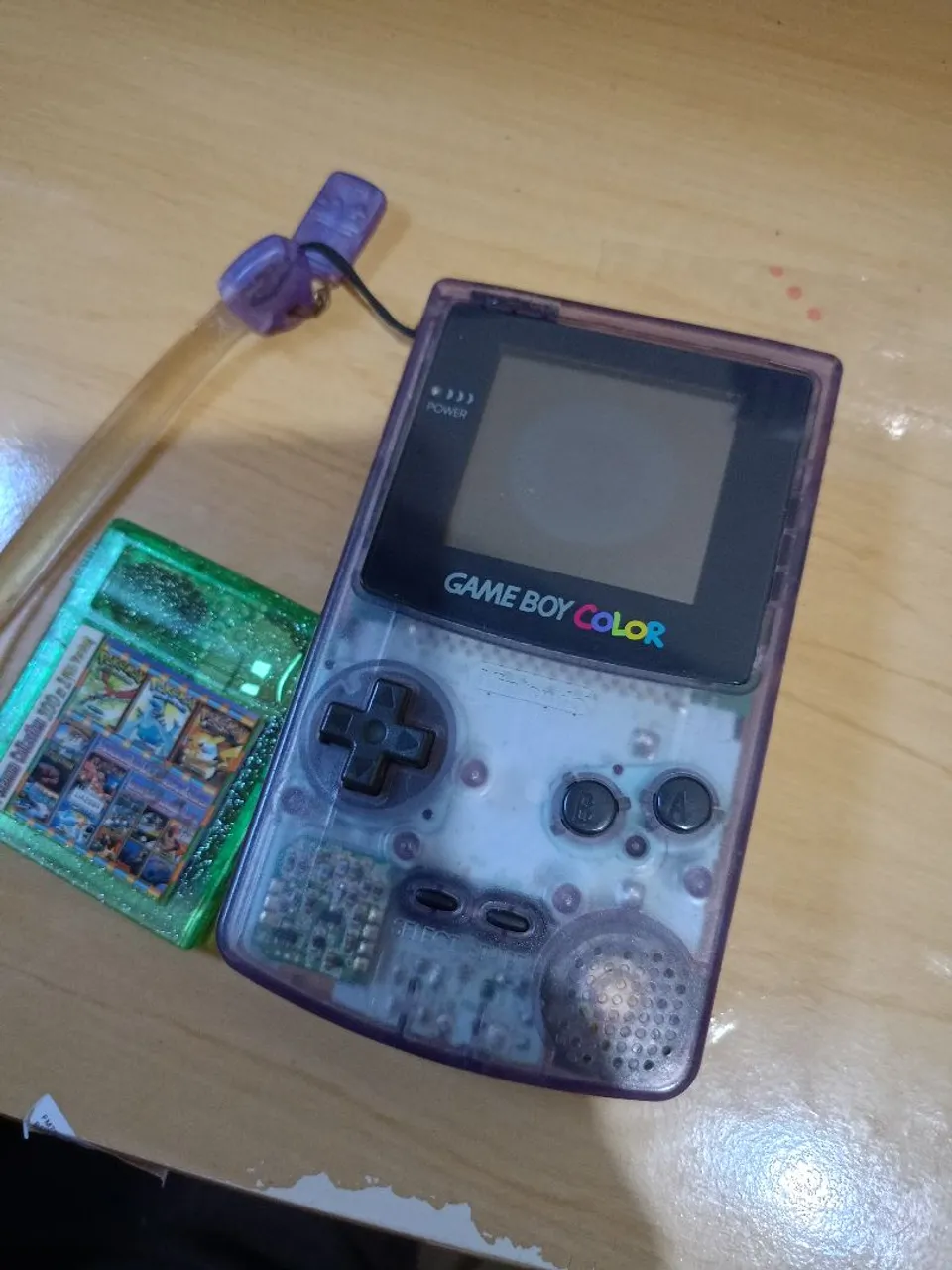 "game boy color" no Brasil