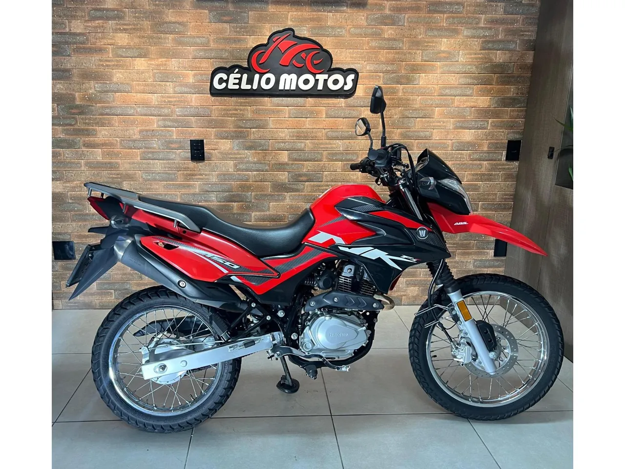 Motos HAOJUE NK no Brasil