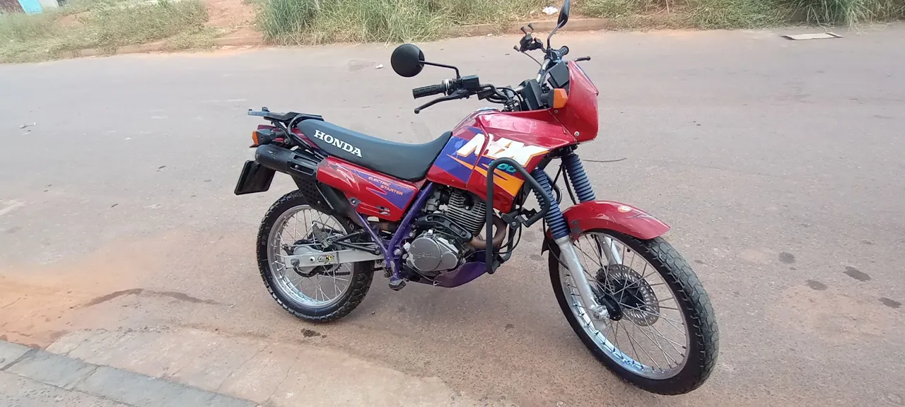 Motos HONDA NX no Brasil
