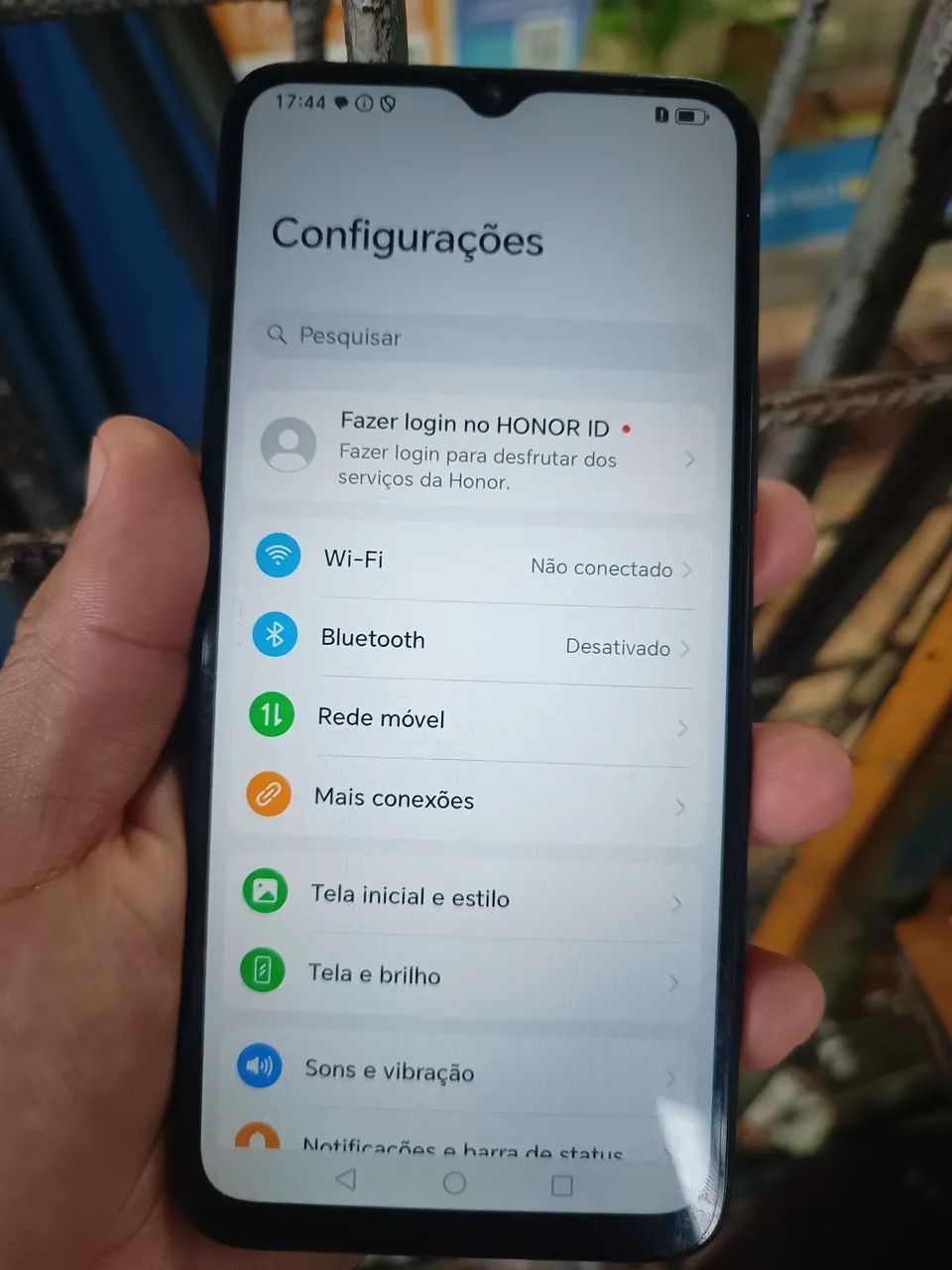 HONOR X5b Plus 256 GIGAS 4G - Celulares e Smartphones - Cidade Nova ...