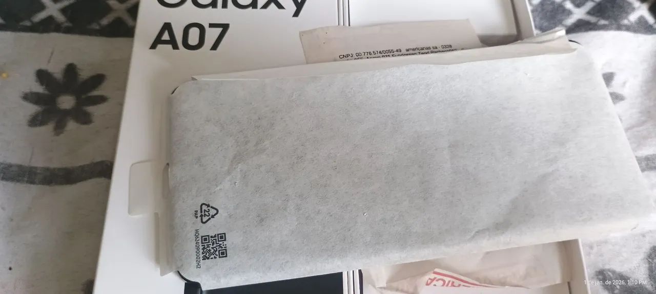 Samsung 07,128 g,com somente um mês de uso.Vai nota fiscal (motivo de ...