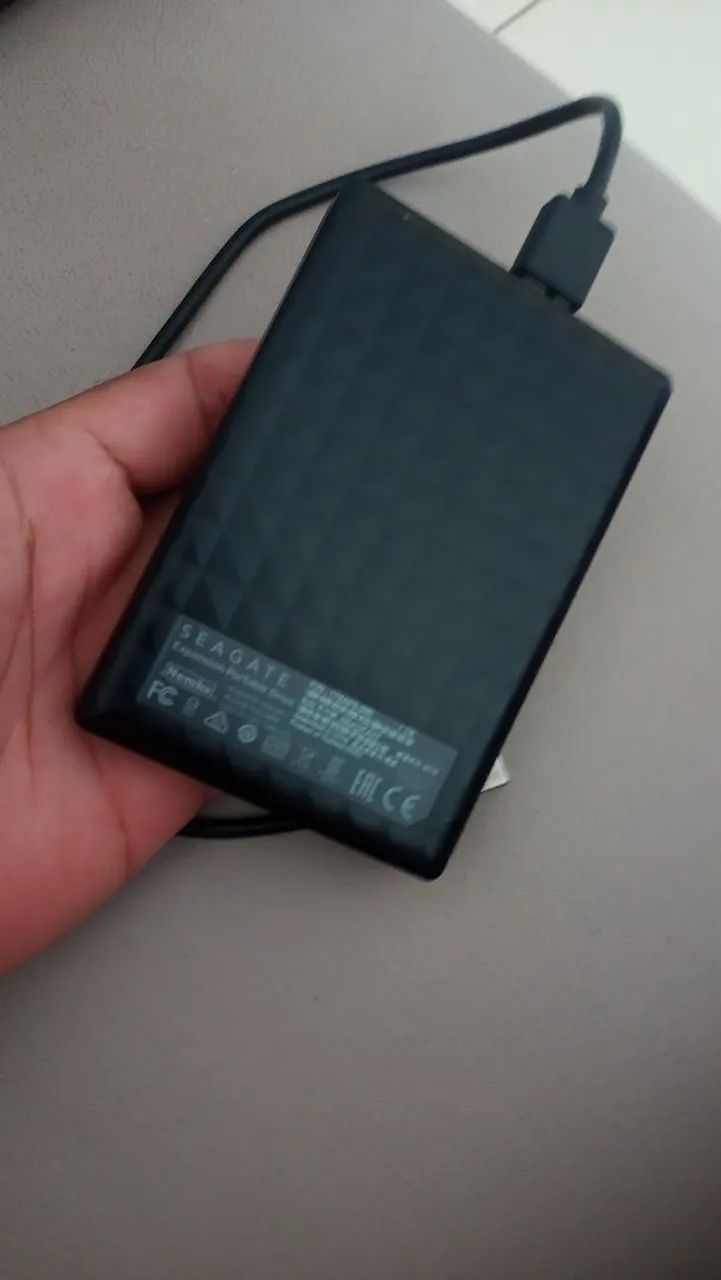 HD EXTERNO DE 750GB - Armazenamento - Cidade Universitária, Maceió ...