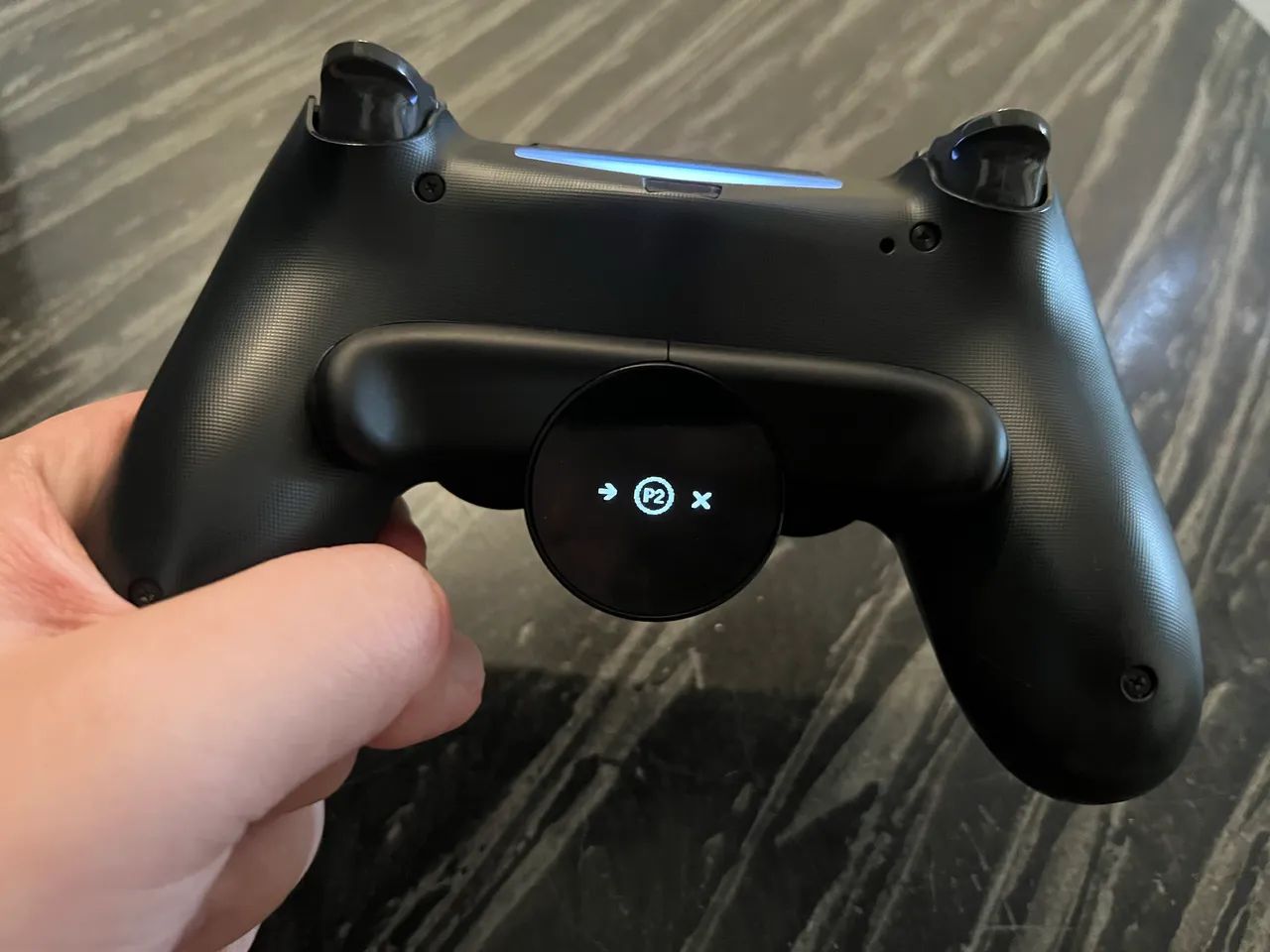 DualShock 4 Original + Back Button Sony | Analógicos Hall Effect (Zero ...