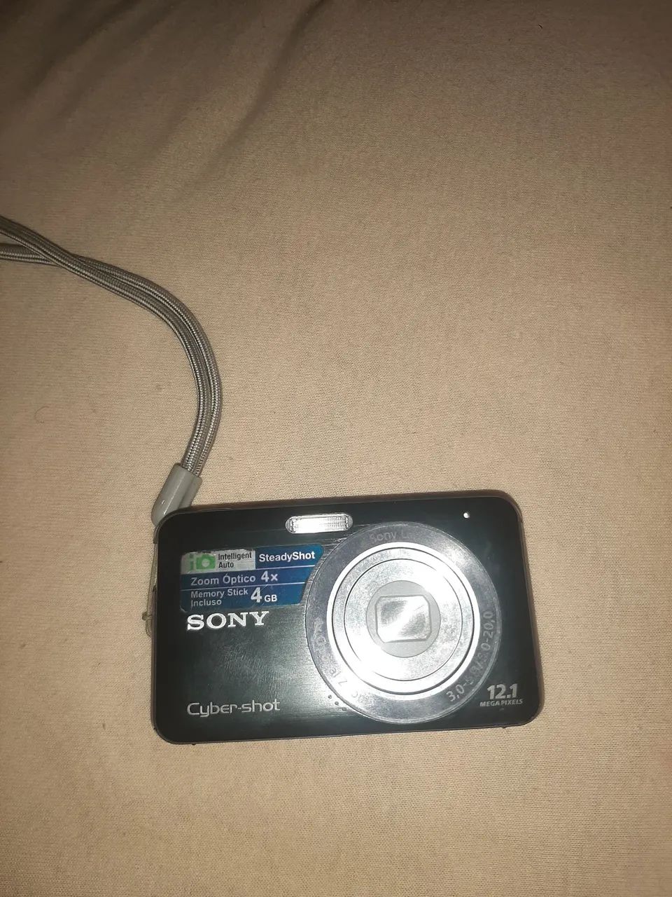 Câmera digital Sony Cyber-shot 12.1 mega pixels - Câmeras e Filmadoras ...