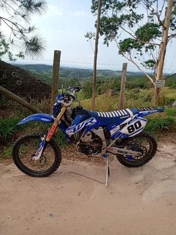 Motos YAMAHA WR no Brasil