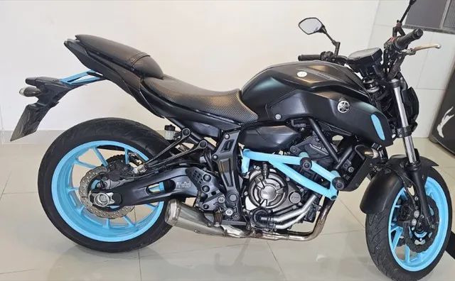 Motos YAMAHA MT-07/MT-07 2021 no Brasil