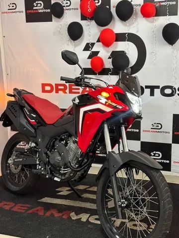 Motos HONDA SAHARA no Brasil