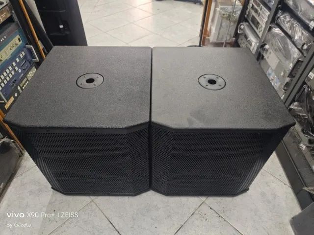 "caixa sub grave 18 polegadas" no Brasil