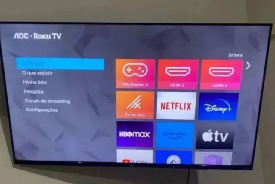 "smart tv aoc 32 polegadas" no Brasil