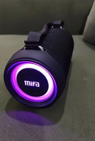 Caixa de som 60w Mifa A90 Bluetooth Rgb IPX8 Portátil - Aparelhos de ...
