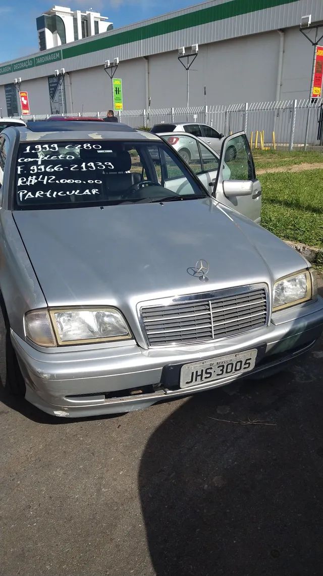 MERCEDES-BENZ C-280 Usados e Novos