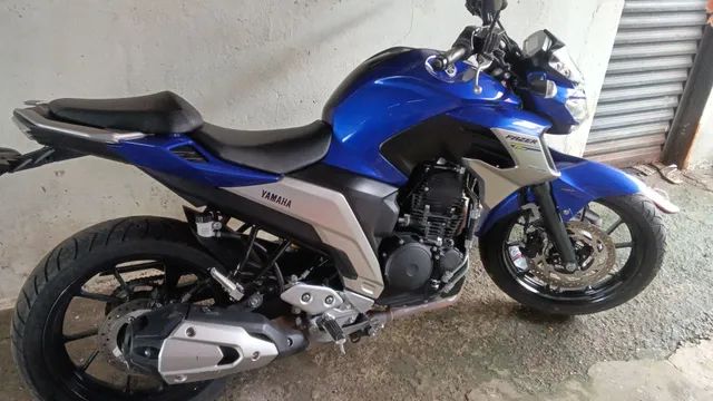 Motos YAMAHA FAZER no Brasil