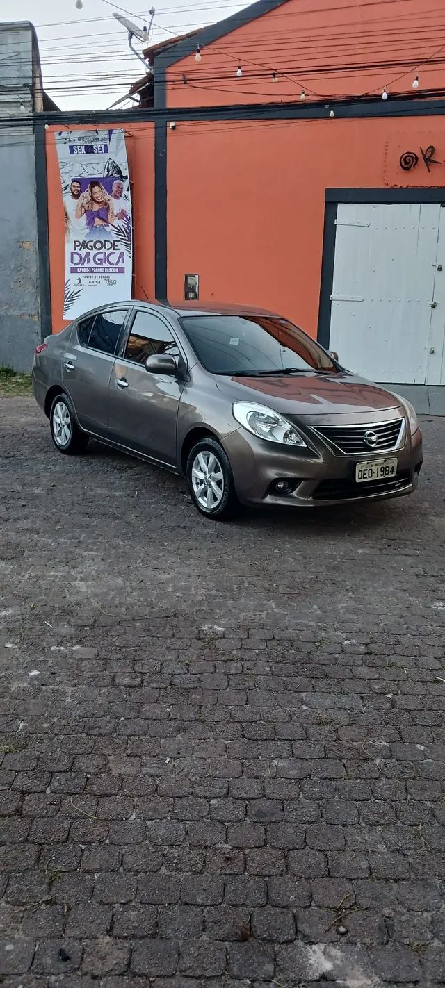 NISSAN VERSA Usados e Novos em AL
