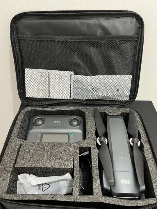 Drone - SJRC F22 S2 Pro + 4K GPS profissional, Sensor de Obstáculos ...