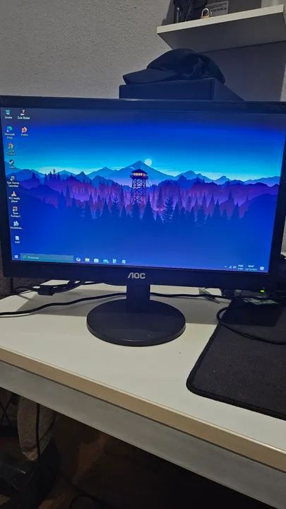 Monitor AOC 15 polegadas HD - Monitores - Liberdade, São Paulo ...