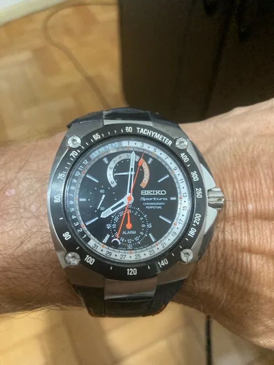 Relógio seiko sportura cronógrafo - Acessórios - Copacabana, Rio de ...