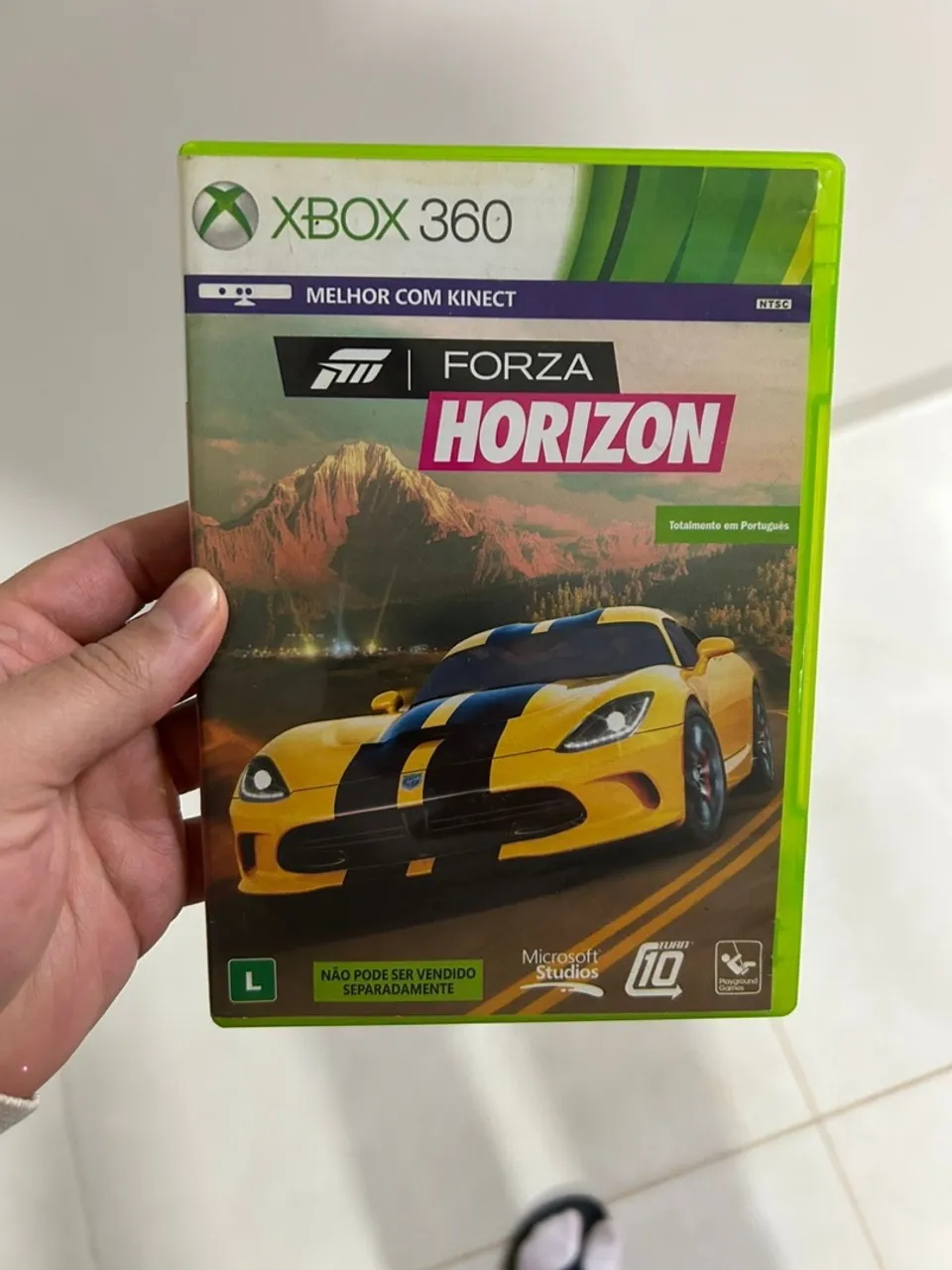 "forza horizon xbox 360 original" - Jogos de Vídeo Game no Brasil