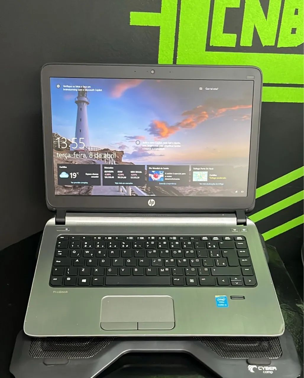 Notebook hp Probook 14 polegadas Intel Core i3-4030 8gb Ram ssd 128gb - Notebooks - São ...