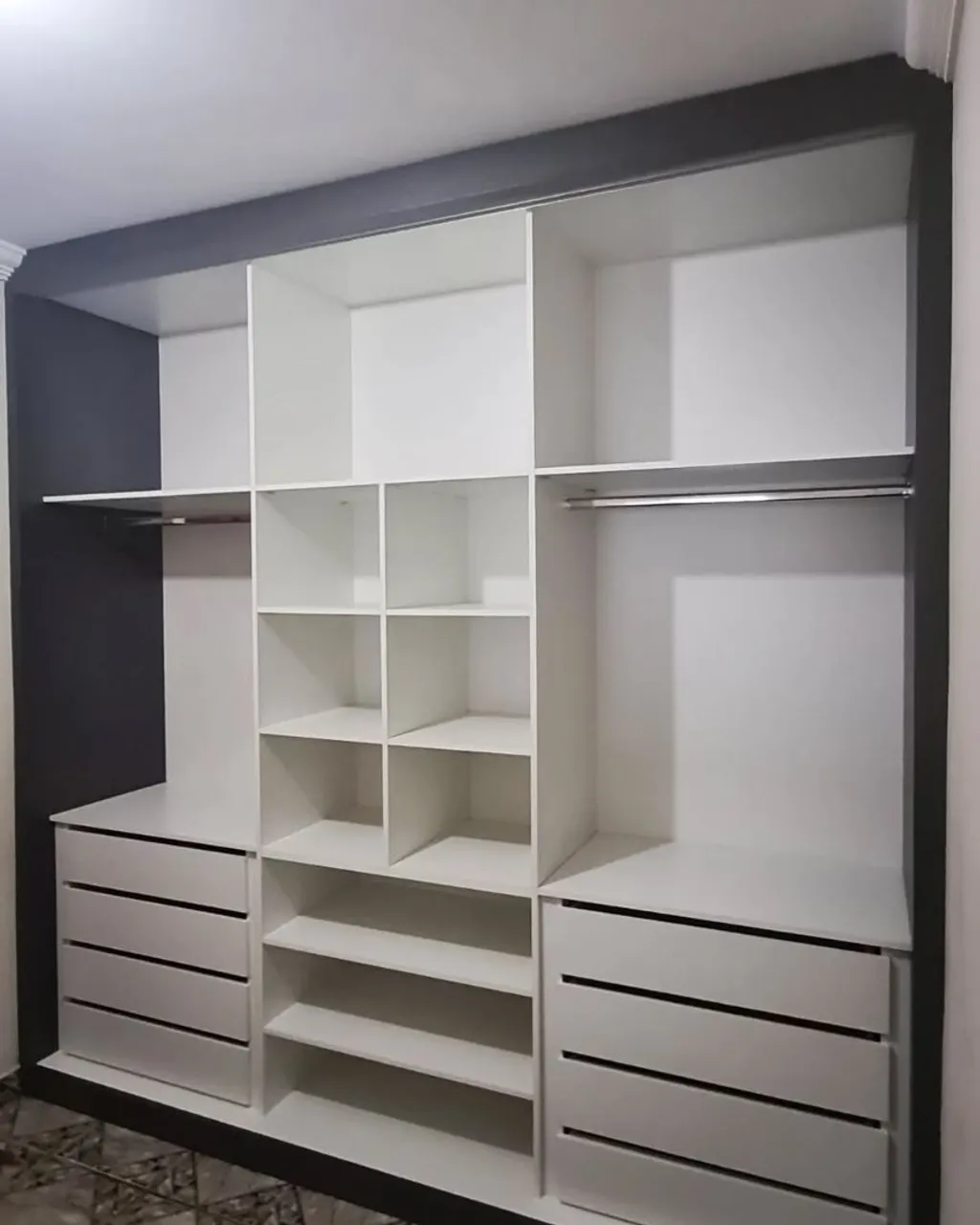 "armario closet branco" - Armários e Guarda-Roupas no Brasil