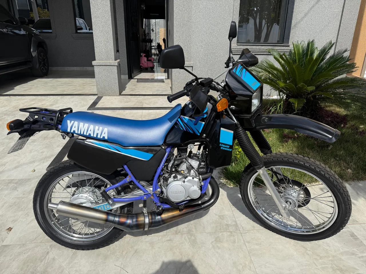 Motos Yamaha DT no Brasil